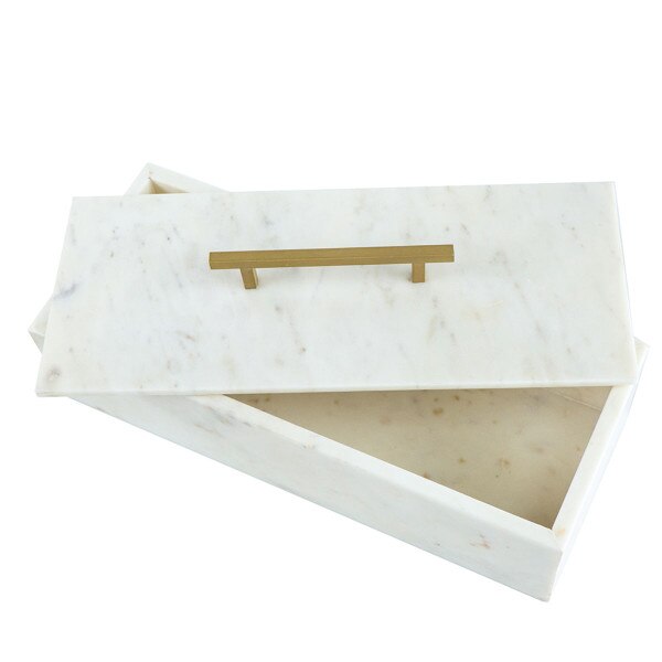 Leilani Marble Box | Casalife Furniture | Toronto, Kitchener