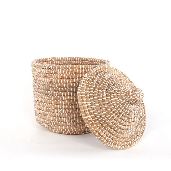 Coiled Grass Hamper | Casalife Furniture | Toronto