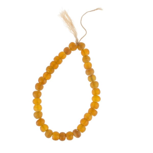 Frosted Glass Tassel Beads | Casalife Furniture | Toronto