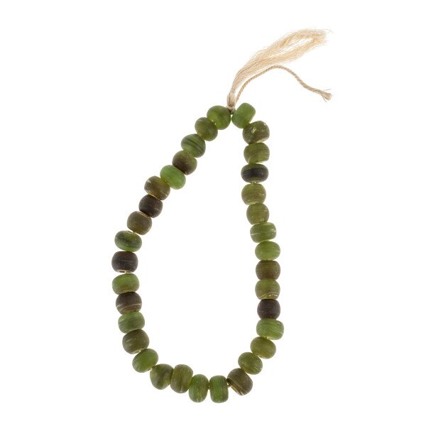 Frosted Glass Tassel Beads | Casalife Furniture | Toronto