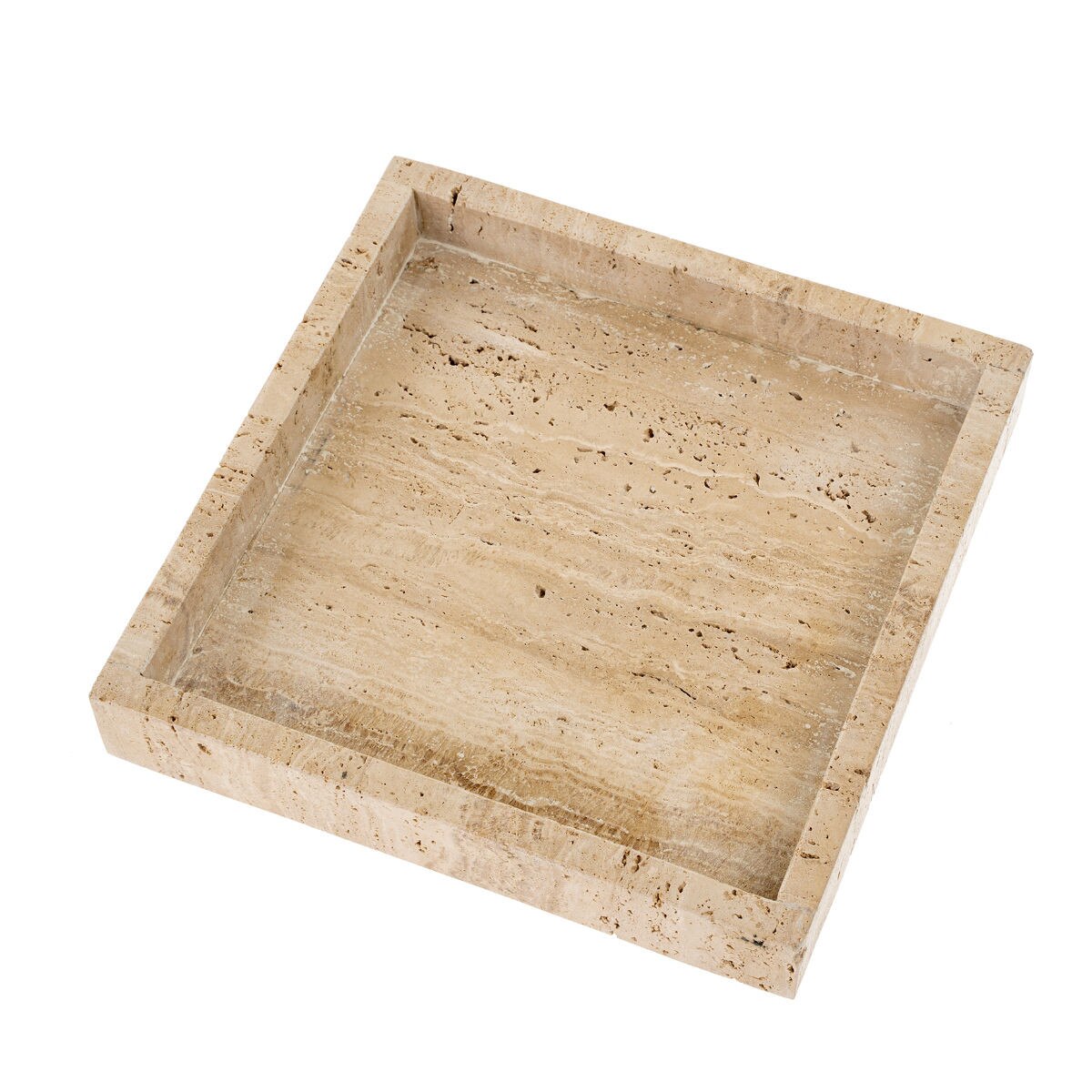 Travertine Square Tray | Casalife Furniture | Toronto, Kitchener