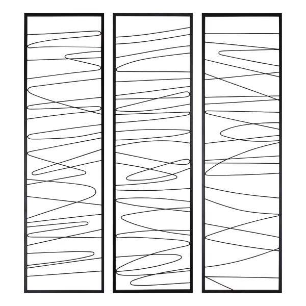 Linear Wall Sculpture | Casalife Furniture | Toronto