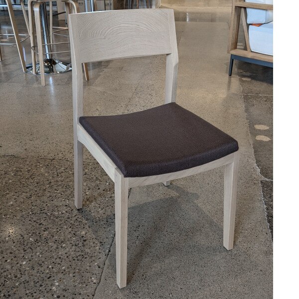 Iso Side Chair - Bright Oak / Brazil M9871 | Casalife Furniture | Toronto