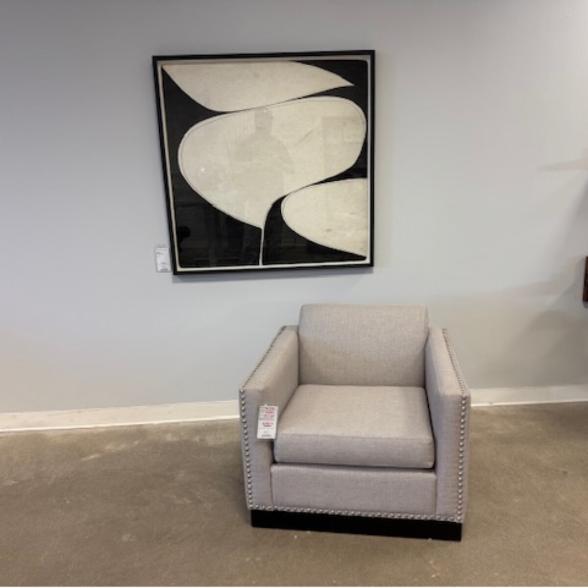 Porter Chair - Polo Grey