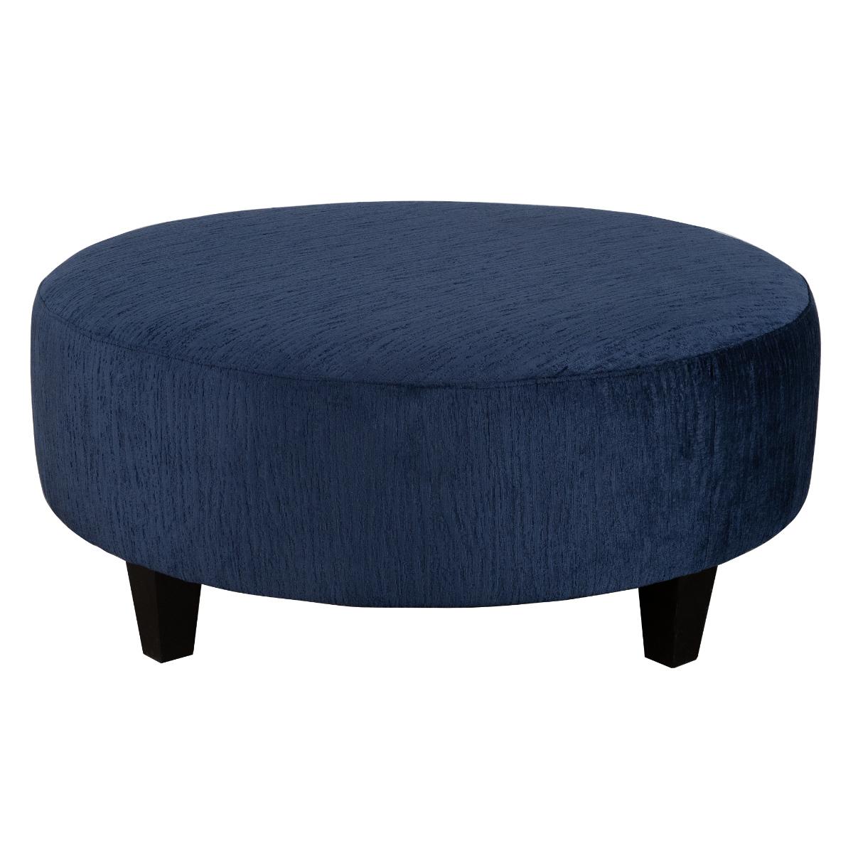 Large Round Fabric Ottoman | Chair Furniture | Toronto, Kitchener