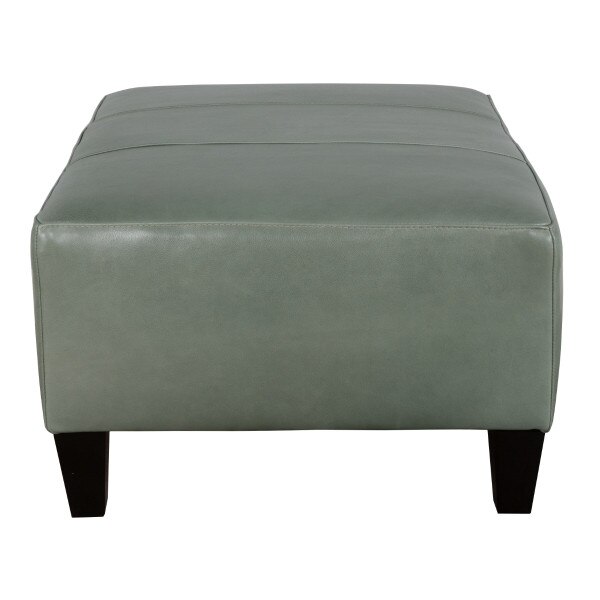 Small Rectangle Leather Ottoman | Casalife | Toronto, Kitchener